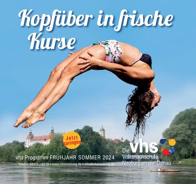 Das neue VHS Programm ist da! - NEUBURG.COM - Angebote zum Einkaufen in ... Das neue VHS Programm ist da! - NEUBURG.COM - Angebote zum Einkaufen in ...