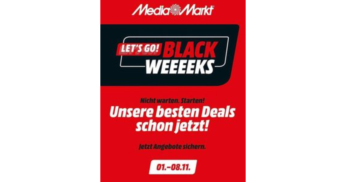 Die Black Week startet - NEUBURG.COM - Angebote zum Einkaufen in Neuburg